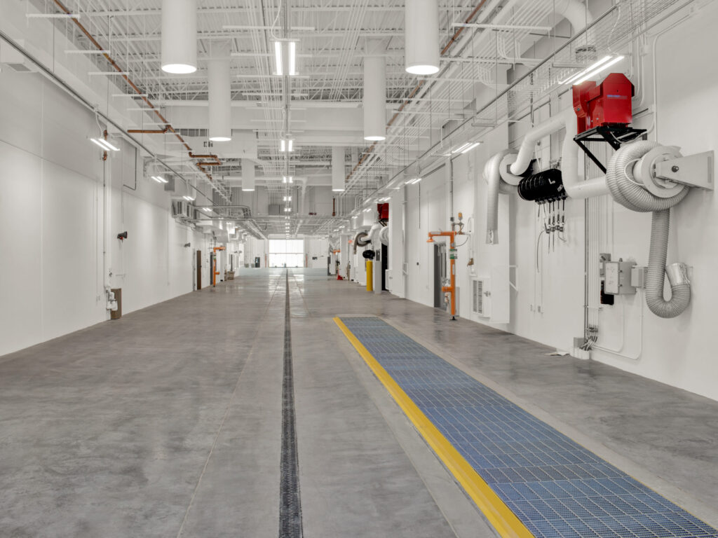 Tactical Equipment Maintenance Facility | Bible Electric