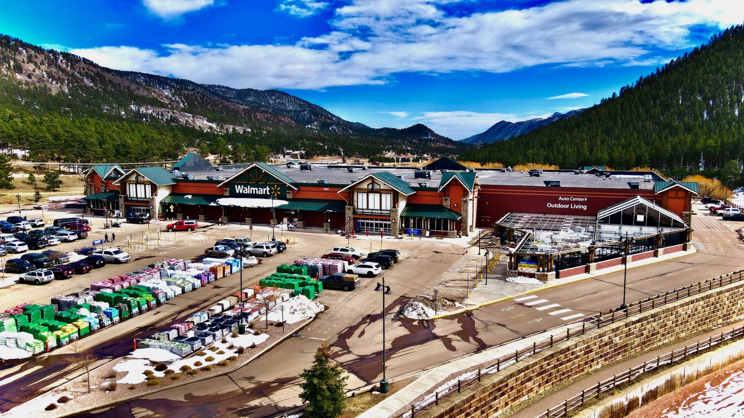 Walmart | Commercial Electrical Contractor | Bible Electric