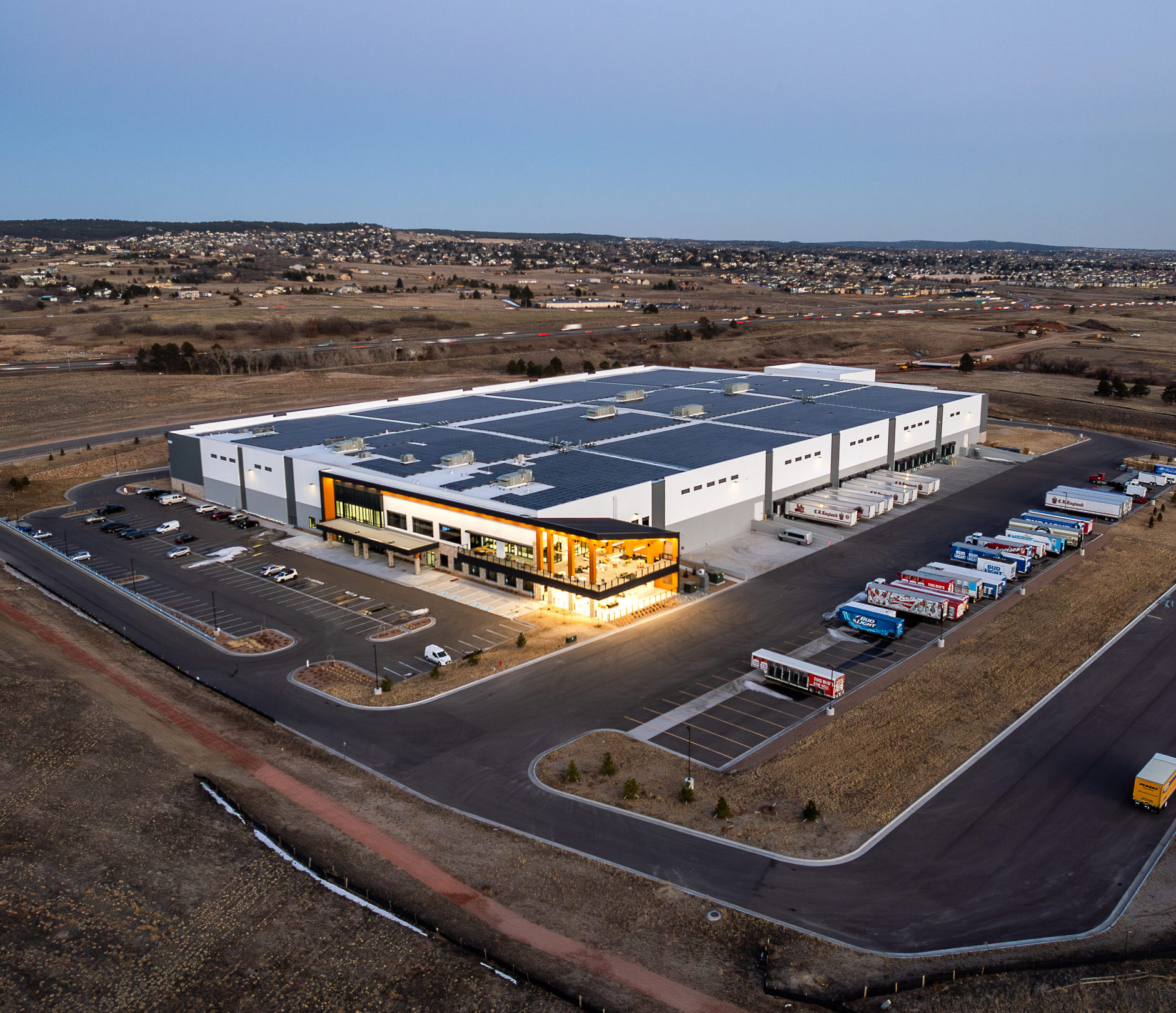 Eagle Rock Distribution Center - Bible Electric